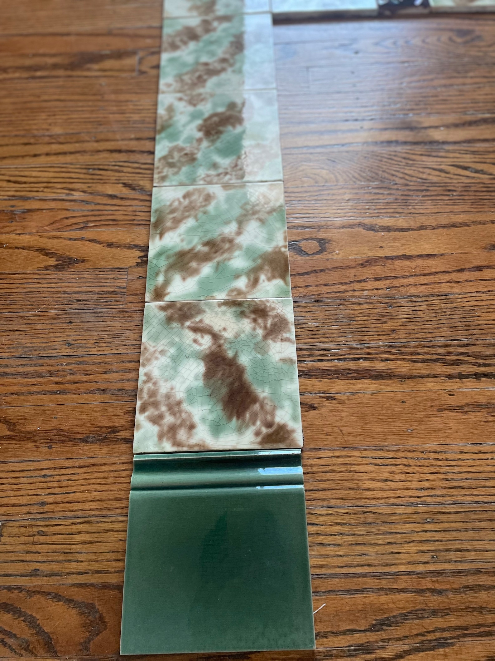 Victorian Fireplace Tile Full Set, Victorian Tiles, Aetco, American ...