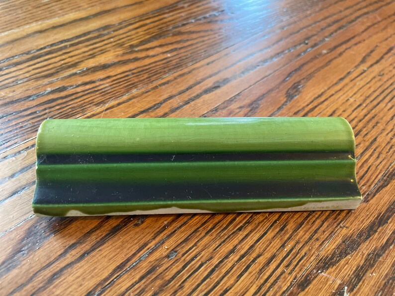 Green Bull Nose Bathroom Tile Kitchen Tile Liner Tile Cap - Etsy