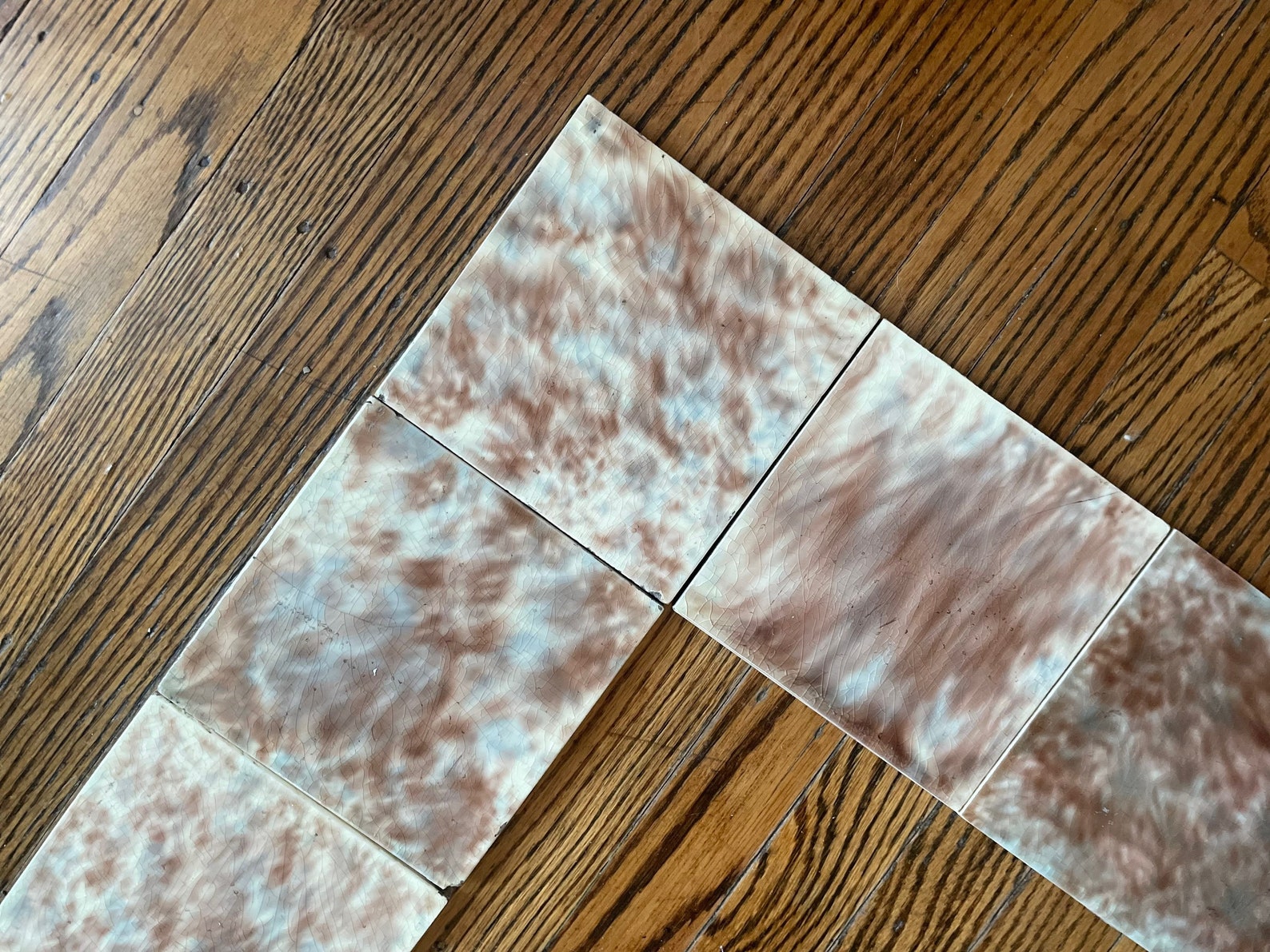 Victorian Fireplace Tile Full Set, Victorian Tiles, Aetco, American ...