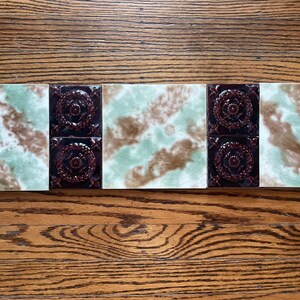 Victorian Fireplace Tile Full Set, Victorian Tiles, Aetco, American ...