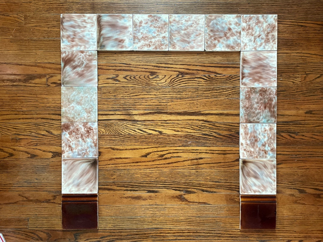Victorian Fireplace Tile Full Set, Victorian Tiles, Aetco, American ...