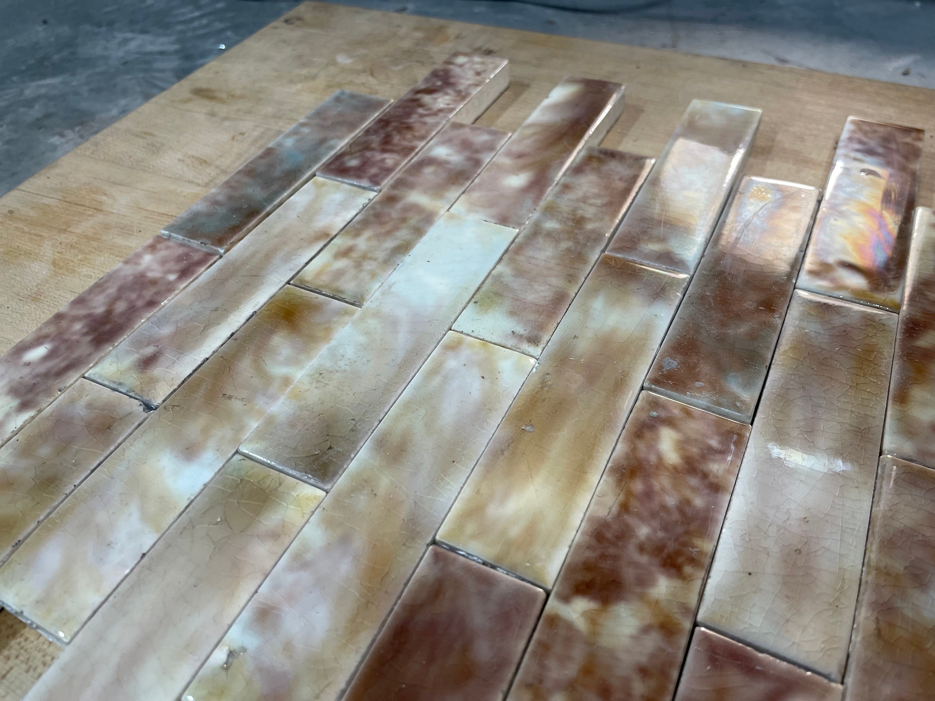 Antique Mottled Old Bridge Victorian Tile, Kitchen Tile, Bathroom Tile ...