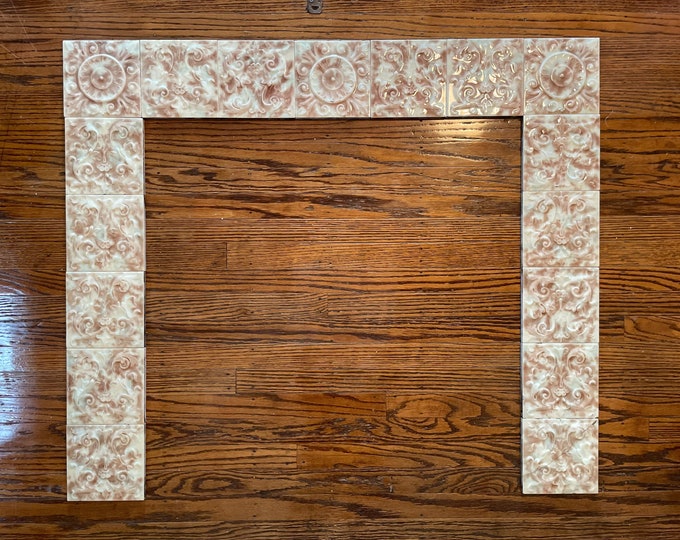 Fireplace Frame Firebox Frame Mantel Surround Antique - Etsy