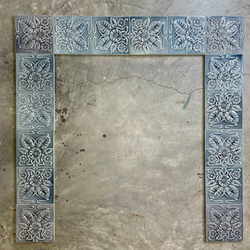 Embossed Tile - Etsy