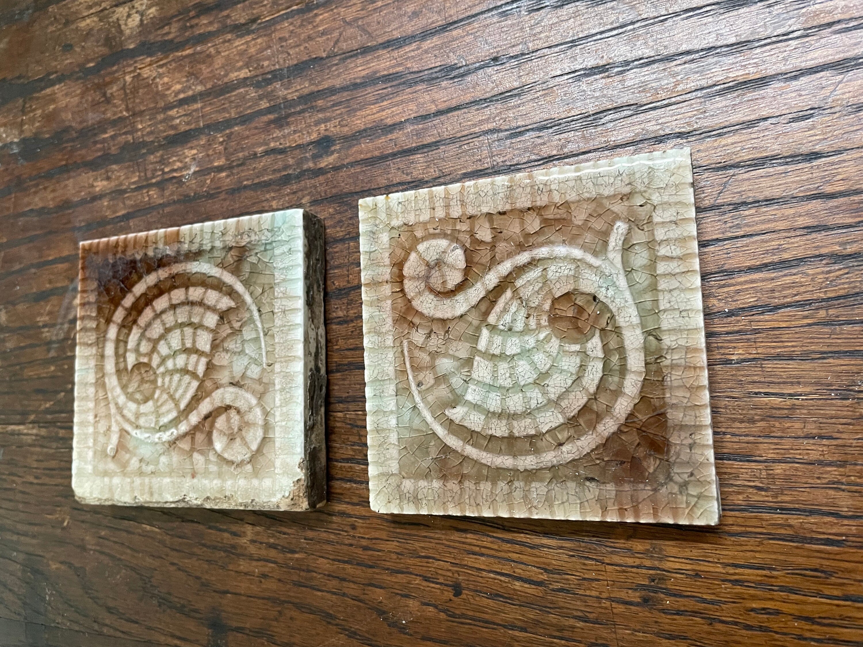 Pair of Victorian Figural Cornucopia Abstract 19th Century Fireplace ...