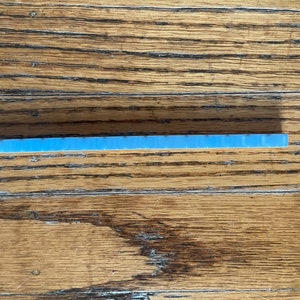 NOS Reeded Blue Liner Tiles, Edge Tiles, Pencil Tiles, Sizzle Tiles ...