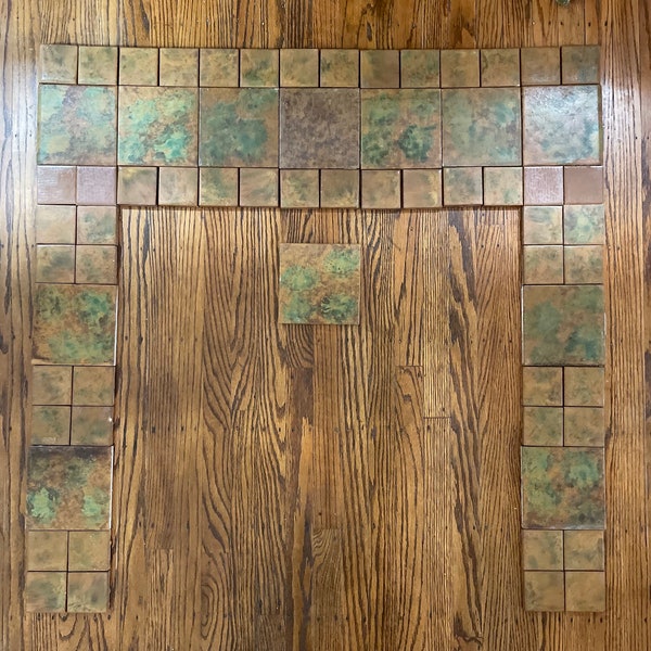 Mission Style Tiles - Etsy