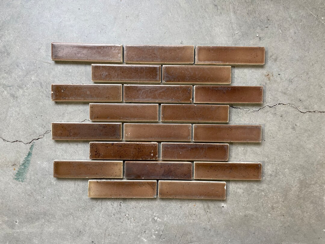 Antique Brown Old Bridge Victorian Tile, Kitchen Tile, Bathroom Tile ...