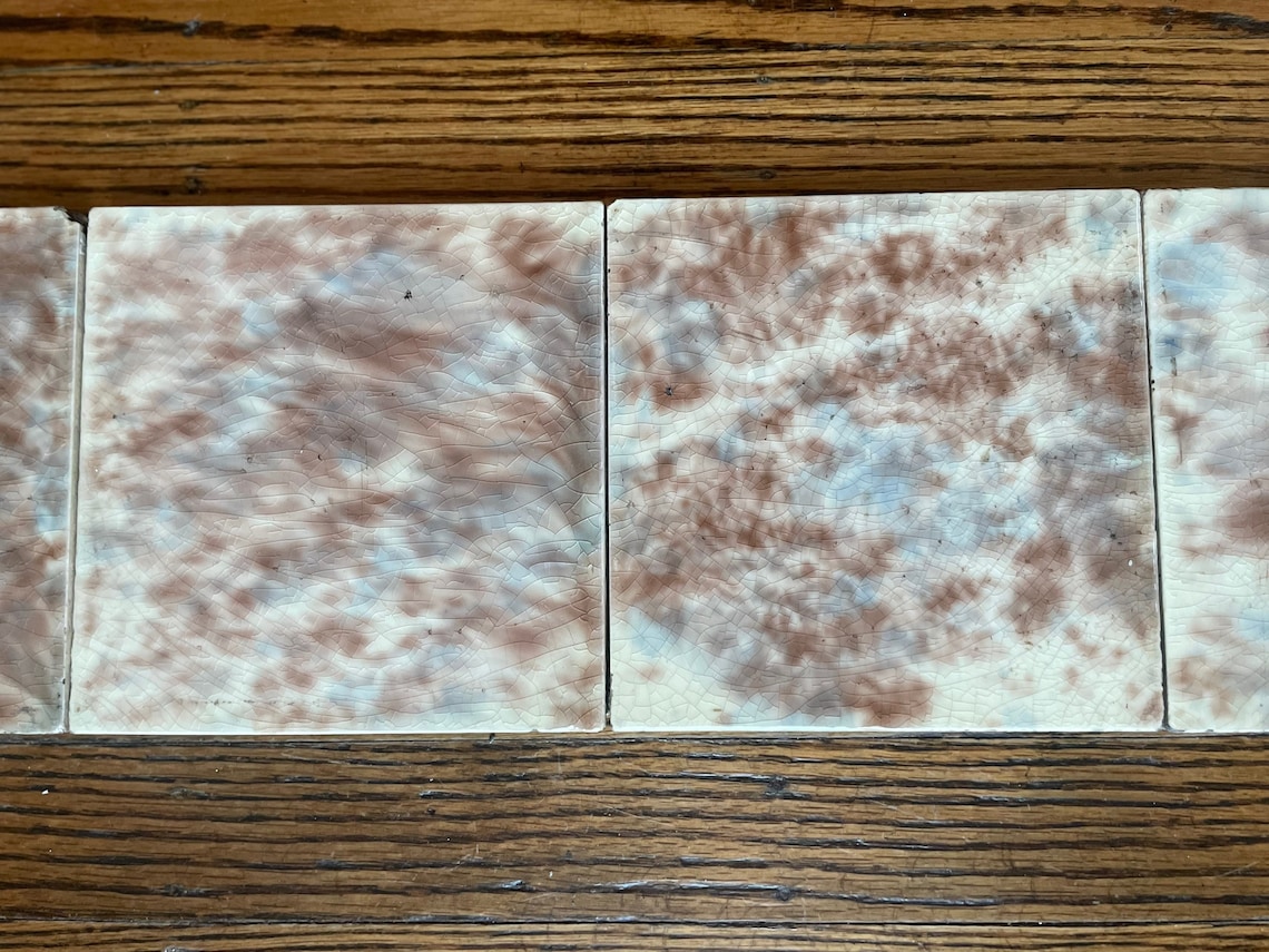 Victorian Fireplace Tile Full Set Victorian Tiles Aetco - Etsy