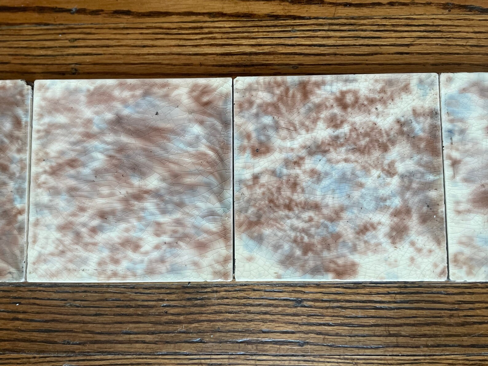 Victorian Fireplace Tile Full Set, Victorian Tiles, Aetco, American ...