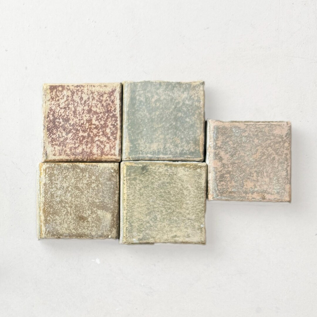 Batchelder Multicolor Field Tile, 1920s - 2 3/4" - Arts and Crafts ...