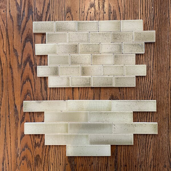 Craftsman Green Tiles - Etsy