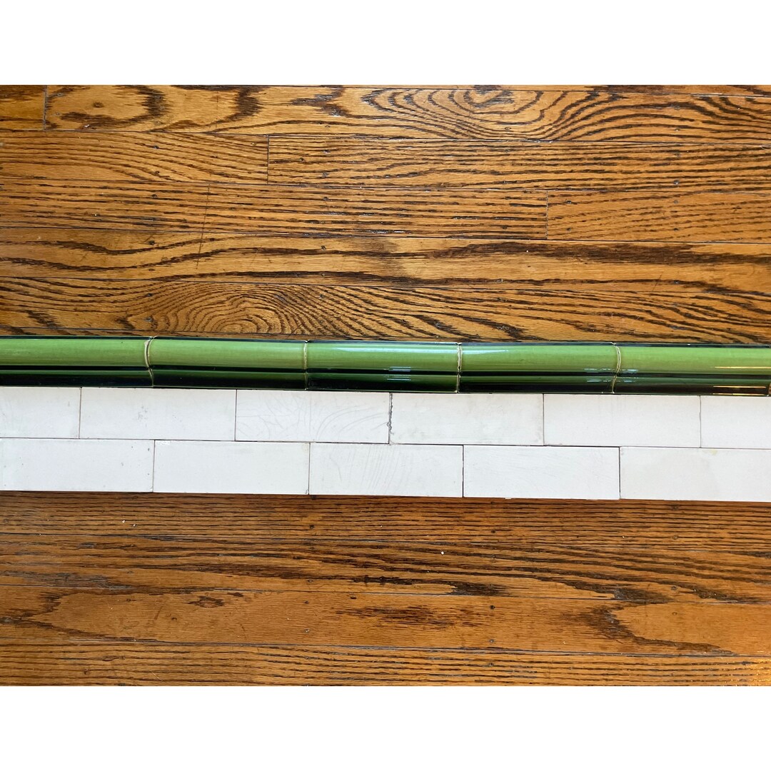 Green Bull Nose Bathroom Tile, Kitchen Tile, Liner Tile, Cap Tiles ...