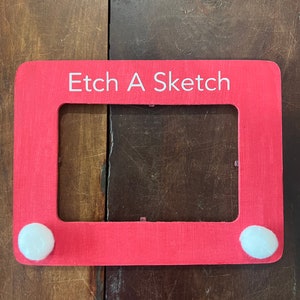 Etch A Sketch Frames - Etsy