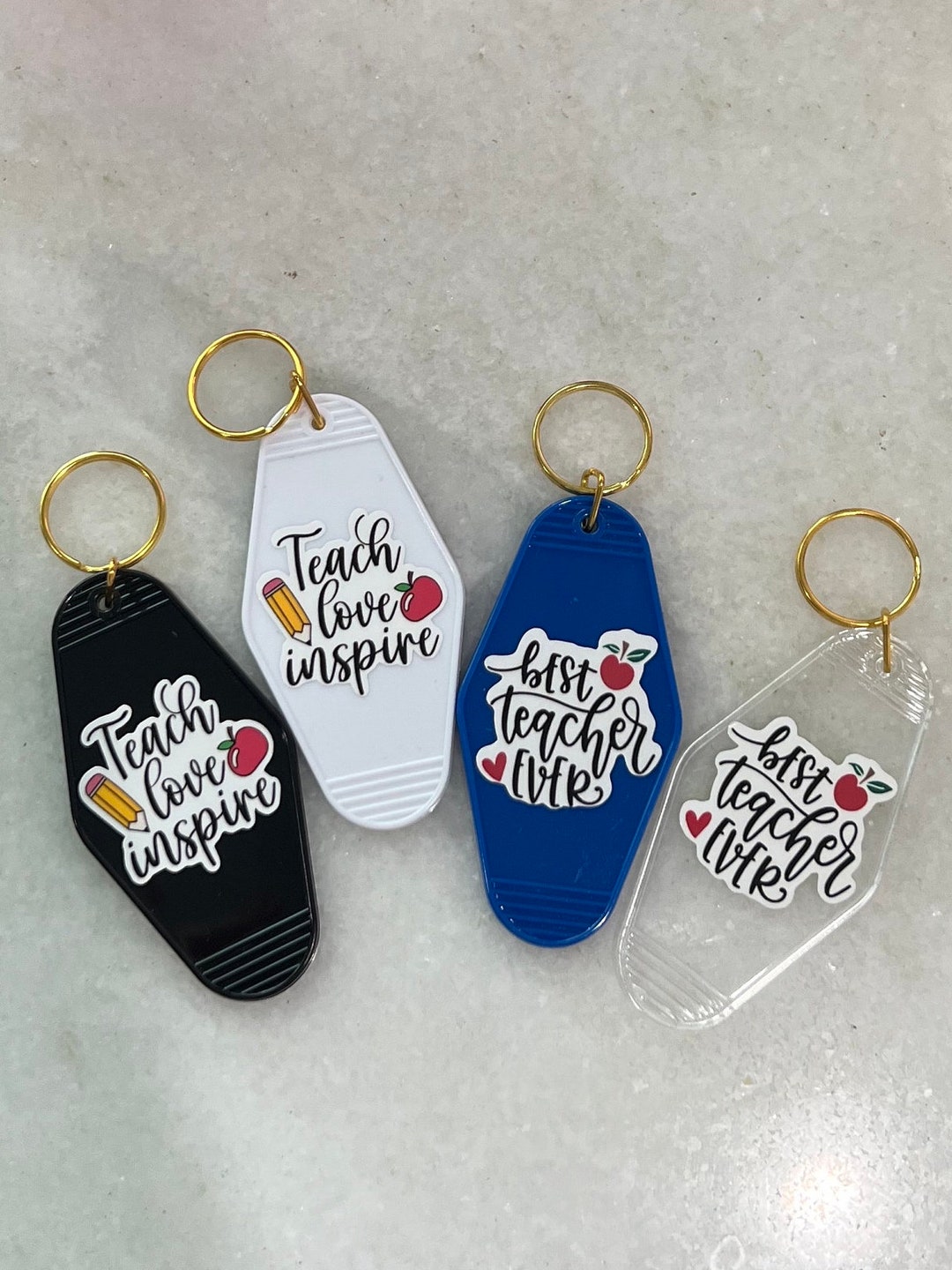 Teacher Appreciation Keychains | Teacher Keychain | School | | Best ...