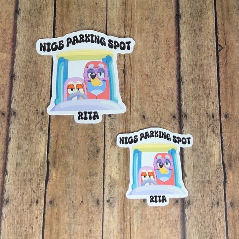 Here Comes the Grannies Bluey Inspired Disney Rita and Janet Bluey ...