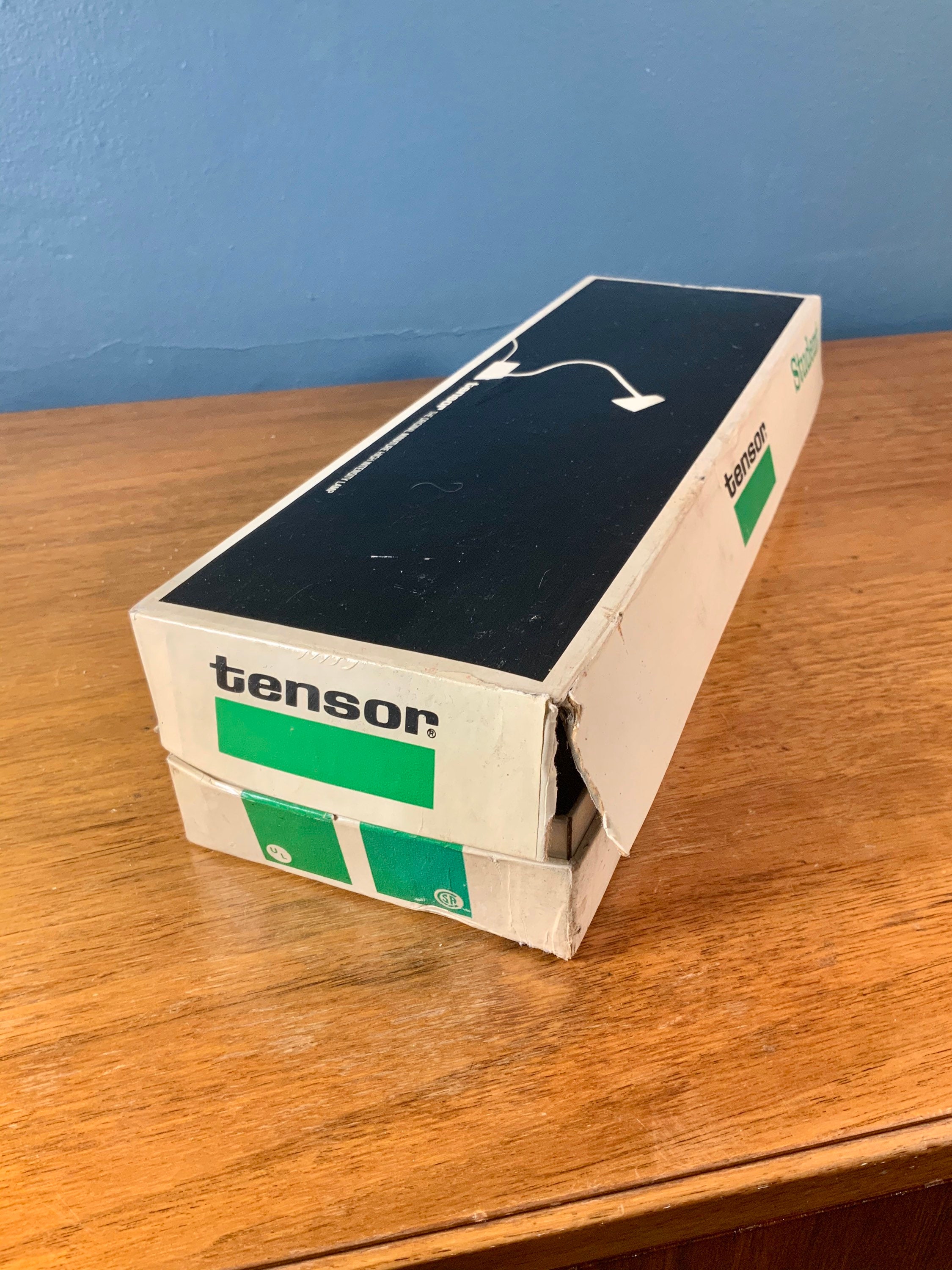 Rare Vintage Tensor ORIGINAL BOX 1965 Student Model 7200 Brass and ...