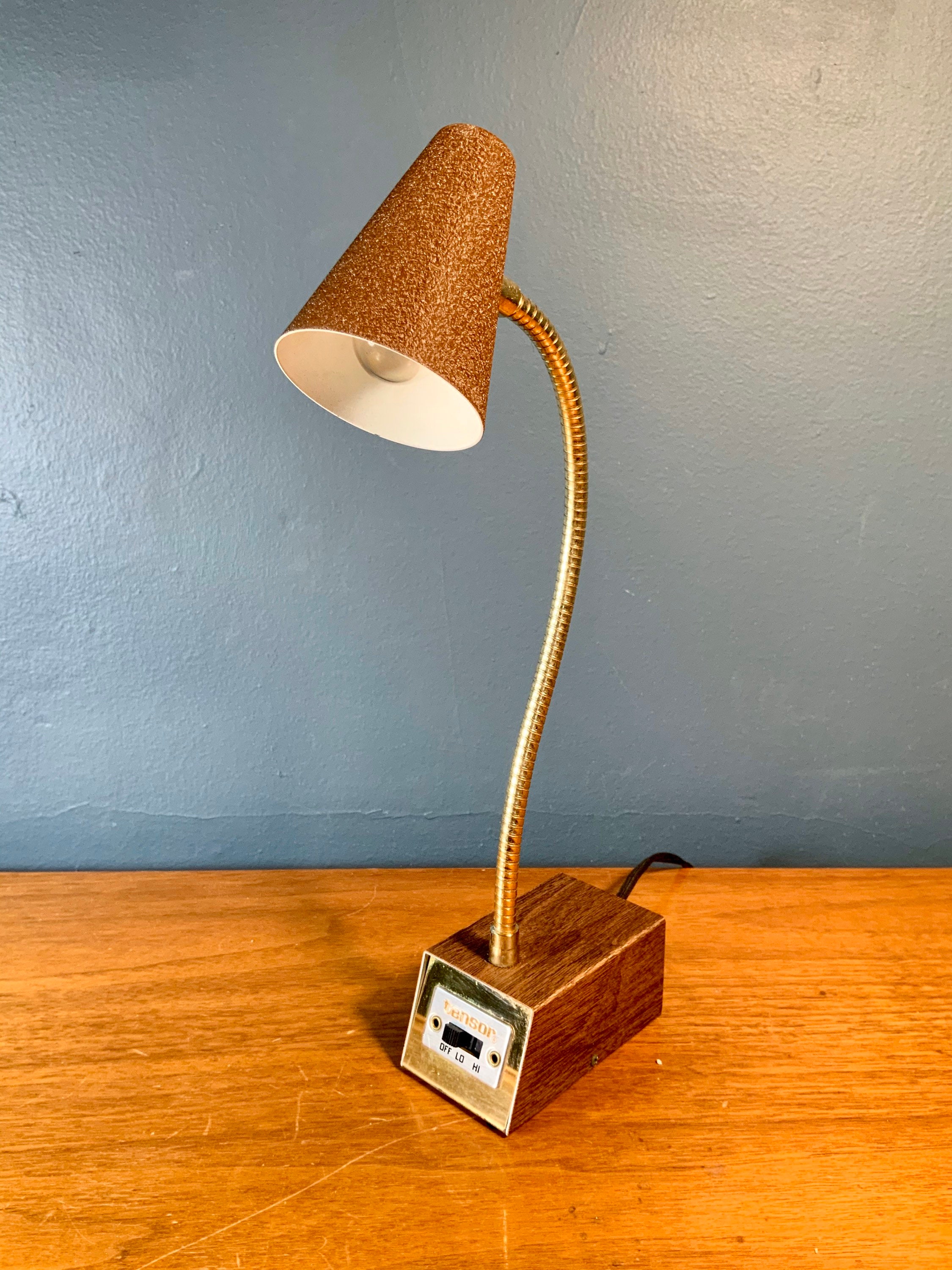 Rare Vintage Tensor ORIGINAL BOX 1965 Student Model 7200 Brass and ...