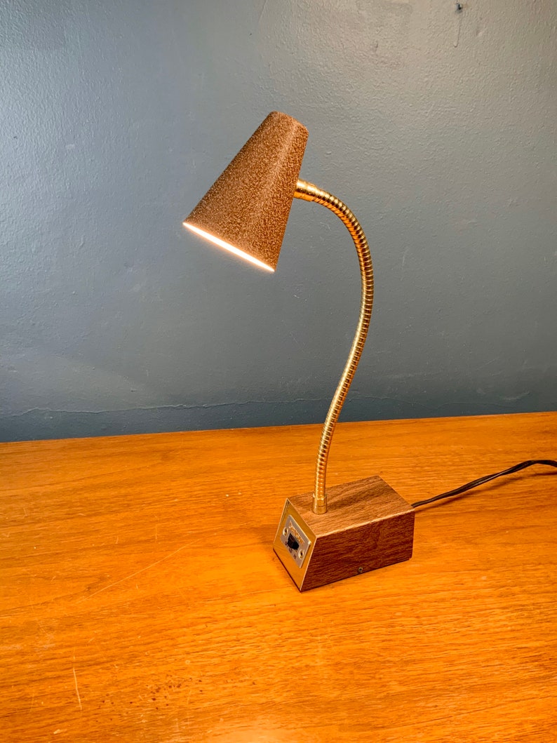 Rare Vintage Tensor ORIGINAL BOX 1965 Student Model 7200 Brass and ...