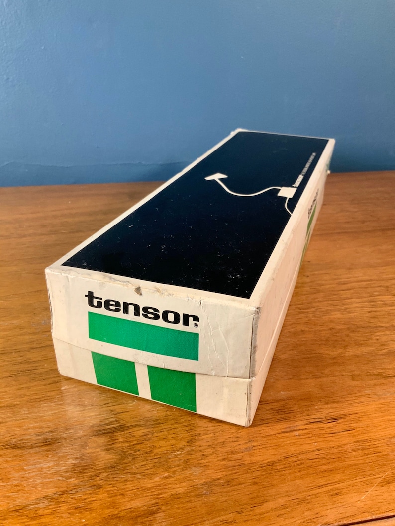 Rare Vintage Tensor ORIGINAL BOX 1965 Student Model 7200 Brass and ...