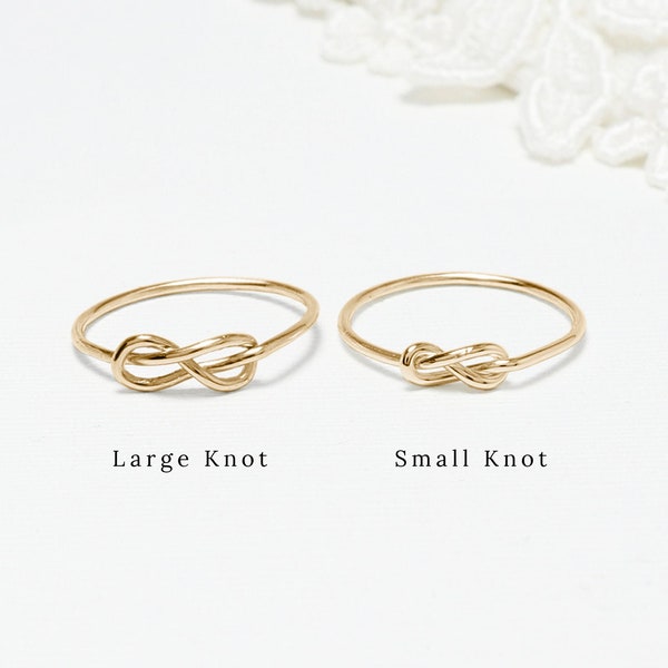 Mother/daughter Infinity Ring - Etsy