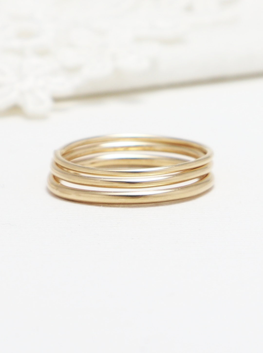 Simple Gold Ring, Gold Stacking Ring, 14k Gold Ring, Gold Rings for ...