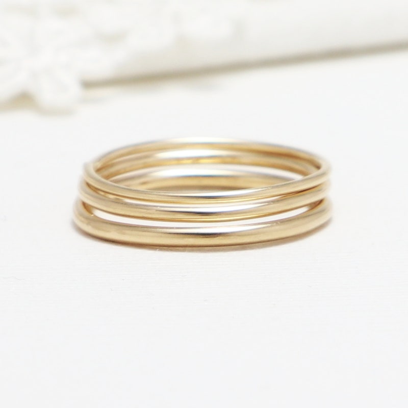 14k Gold Ring - Etsy