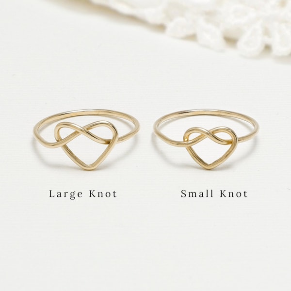 Infinity Gold Ring - Etsy