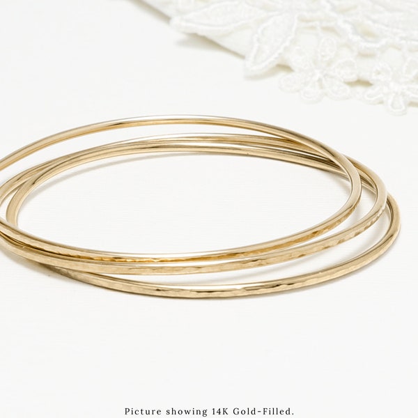 Thin Gold Bracelet - Etsy Canada