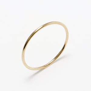 Super Thin Gold Ring, Gold Rings for Women, Thumb Ring, 14K Gold Filled ...