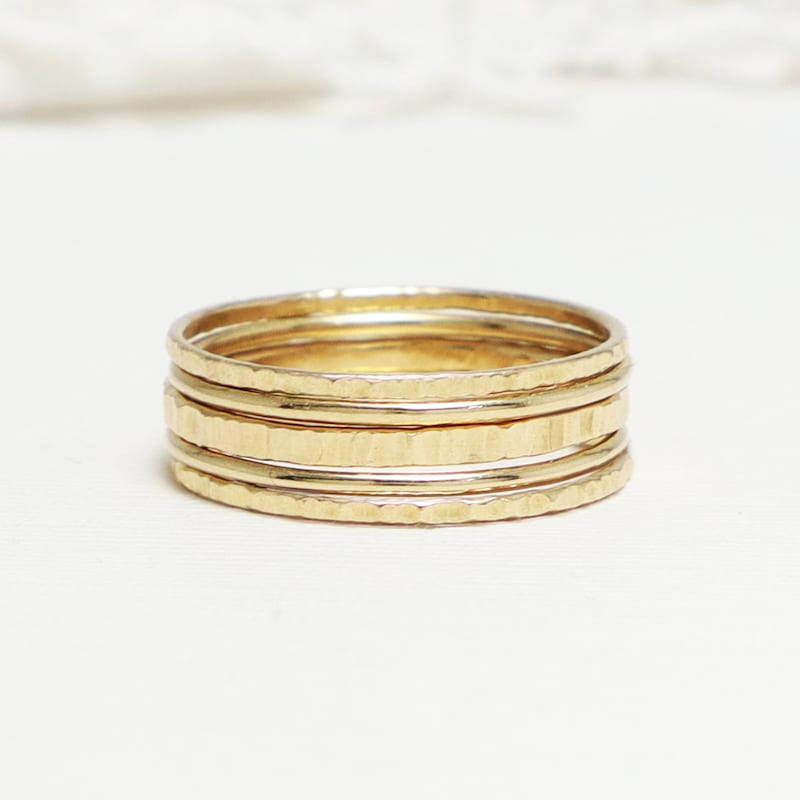 Stacking Rings - Etsy