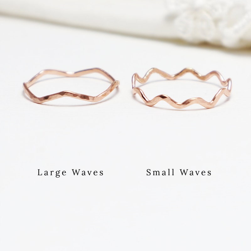 Zig Zag Ring - Etsy
