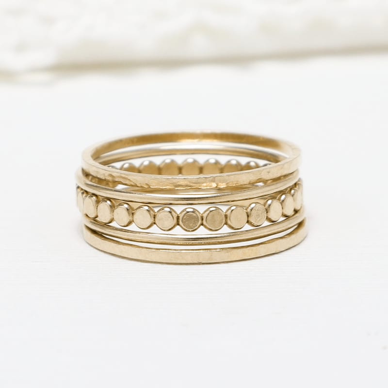 Stacking Ring Set - Etsy