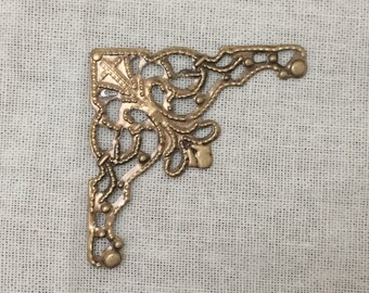 Filigree corners | Etsy