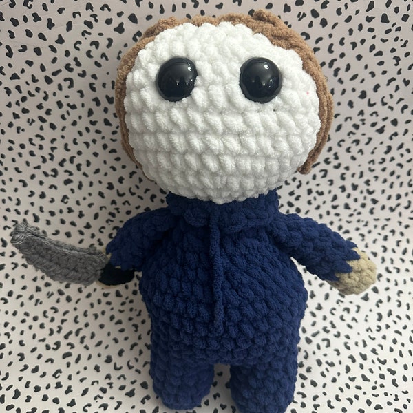 Crochet Slasher Plush - Etsy