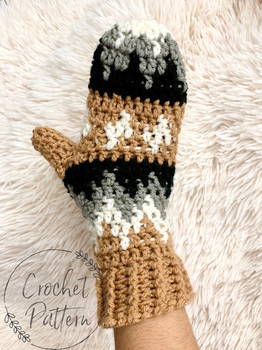 Bernie Sanders Mittens Crochet Pattern Digital File - Etsy