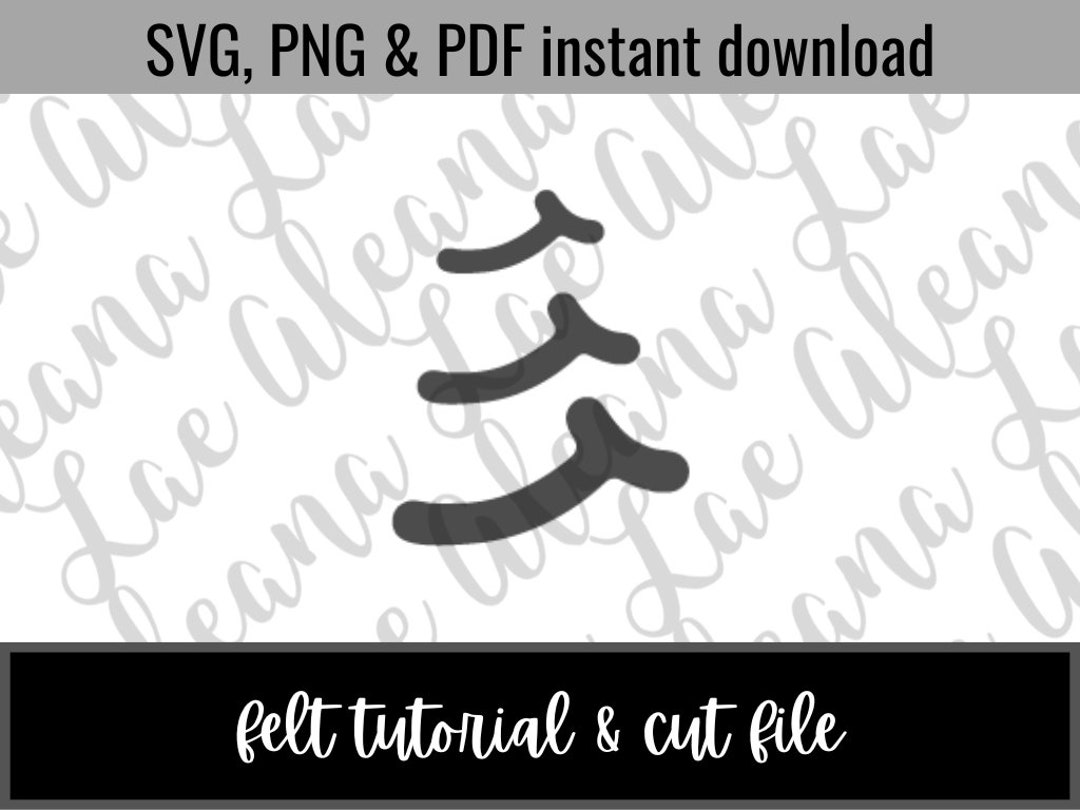 Digital Download | Smirk Mouth Felt Smile SVG & PNG File | Amigurumi ...