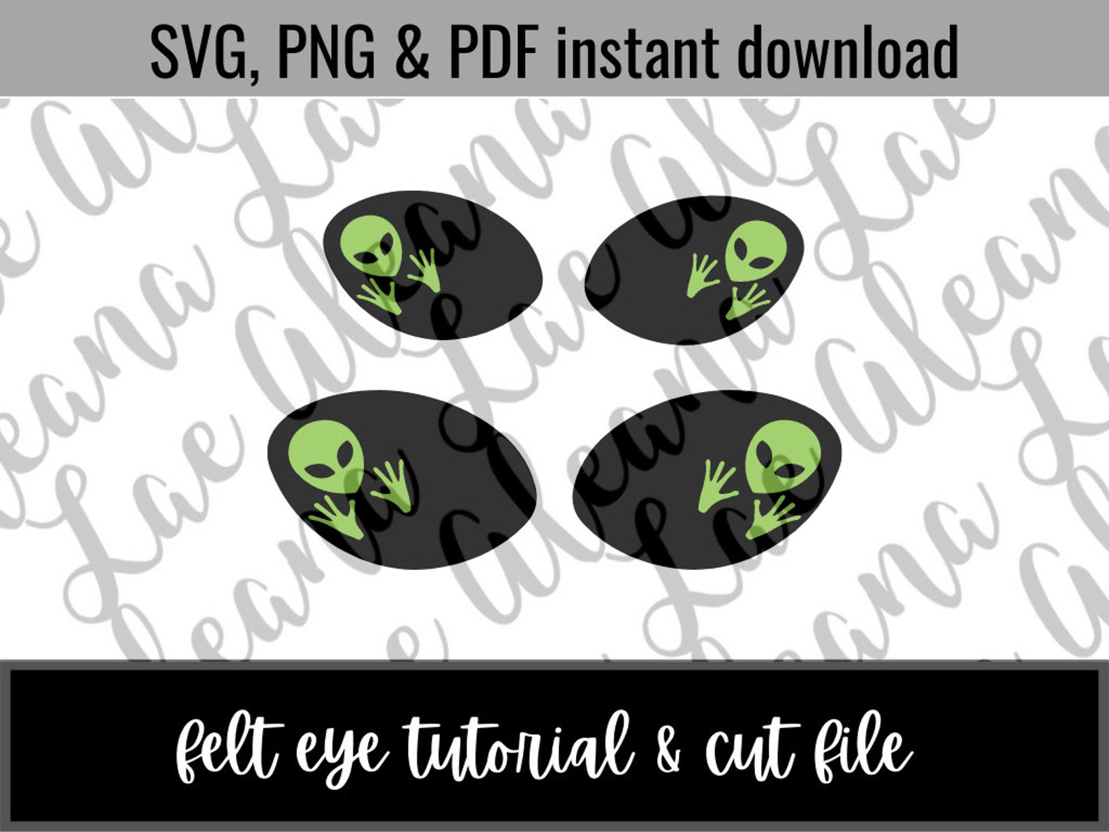 Digital Download Alien Eyes SVG & PNG File Let Me Out | Etsy
