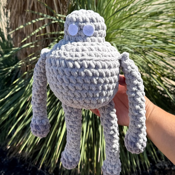 Wild Robot Stuffed Toy - Etsy