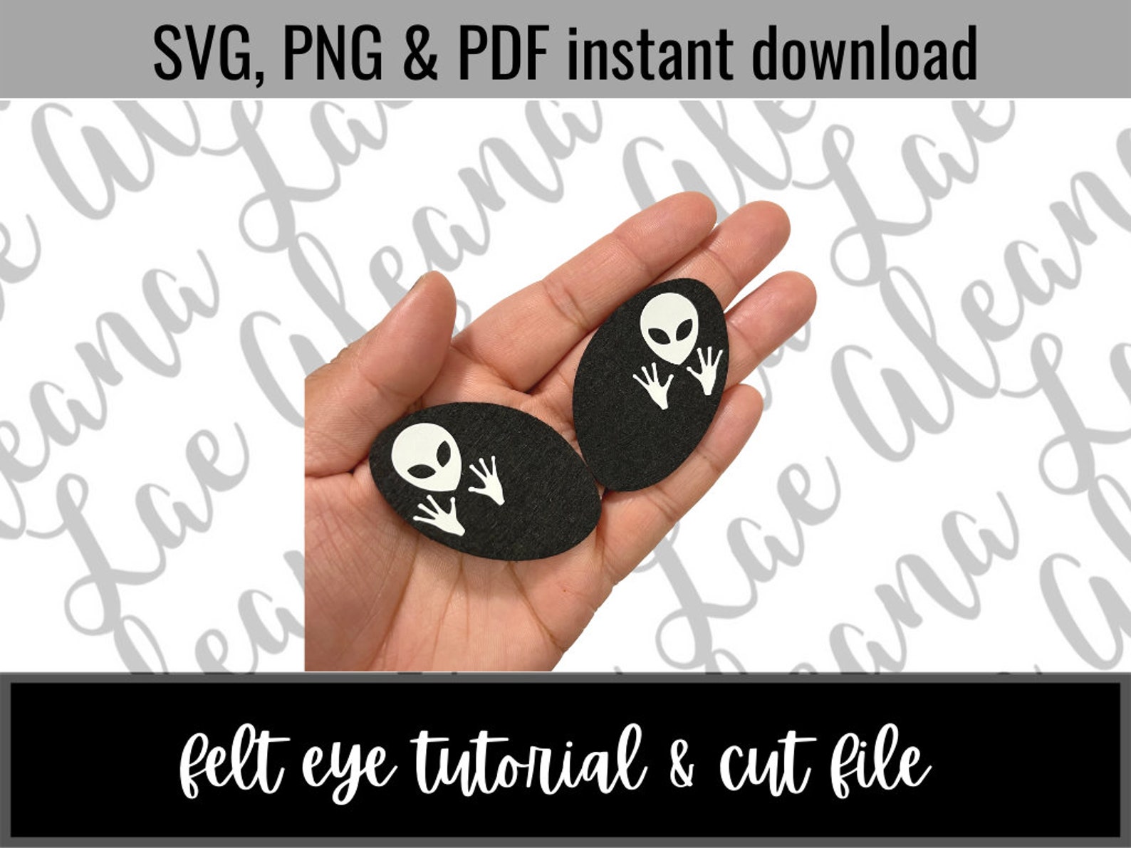 Digital Download Alien Eyes SVG & PNG File Let Me Out | Etsy