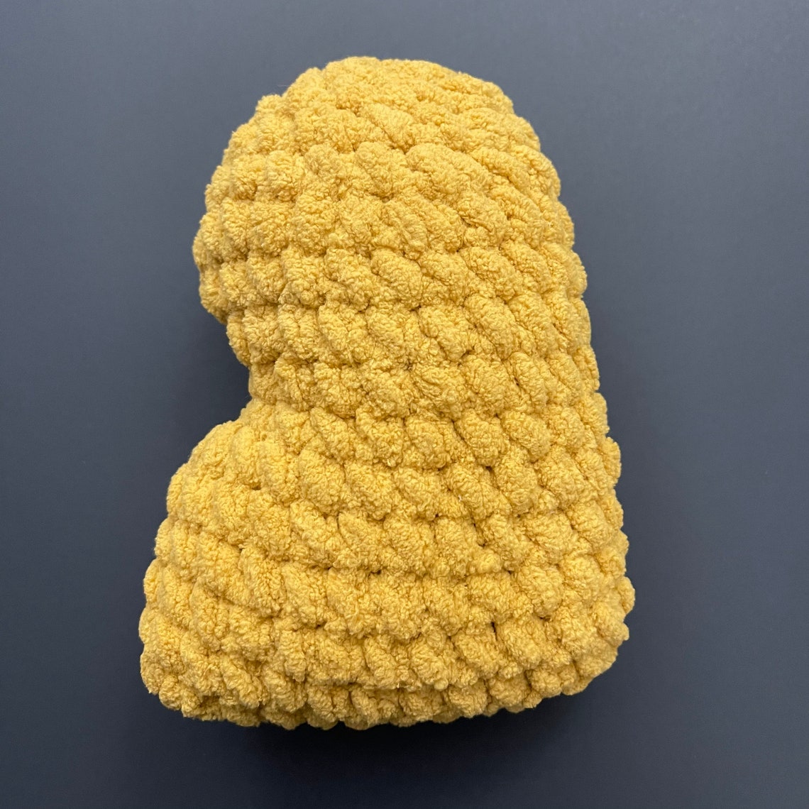 Angry Chunky Chicken Nugget Plush Mad Chonky Chicky Nuggy - Etsy