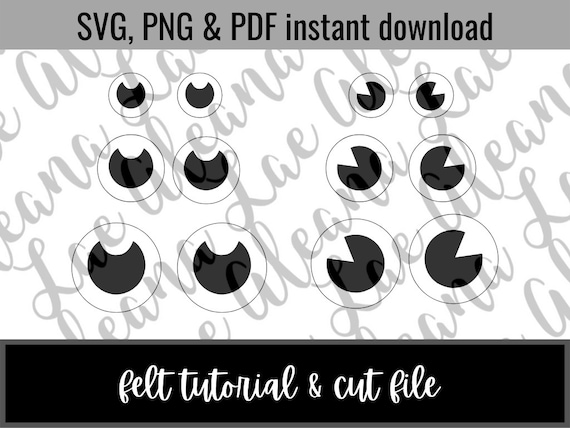 Digital Download Cutout Frog Animal Eyes SVG & PNG File - Etsy