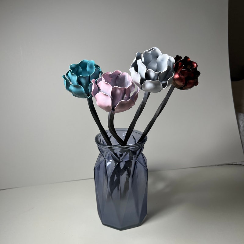 Welded Flowers - Etsy
