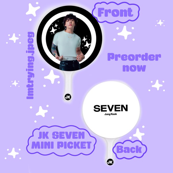 Bts Picket - Etsy