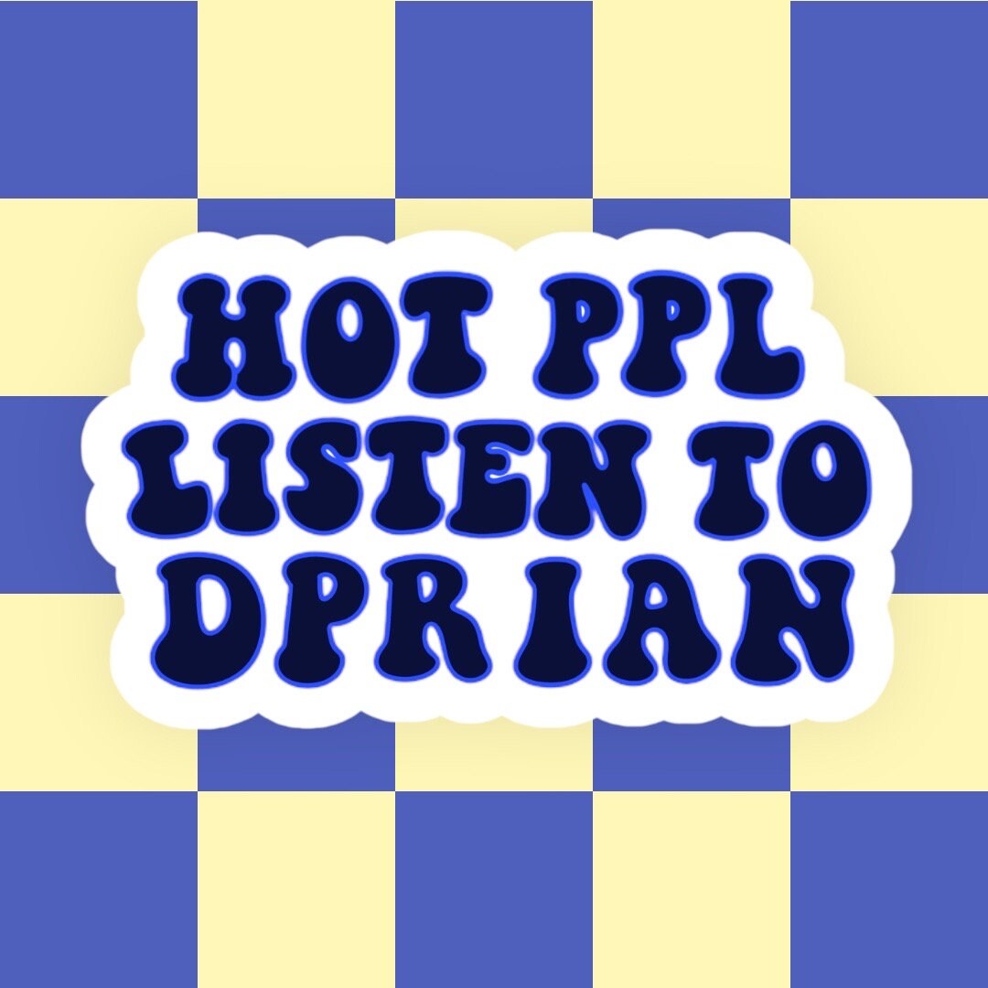 Hot PPL Listen to DPR Ian Sticker KPOP - Etsy