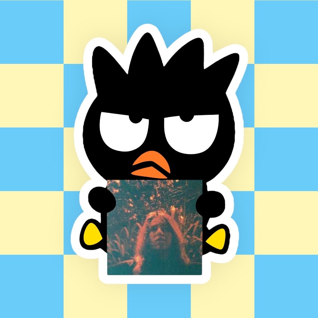Kawaii Cute Black Penguin Holographic Turnover Sticker - Etsy