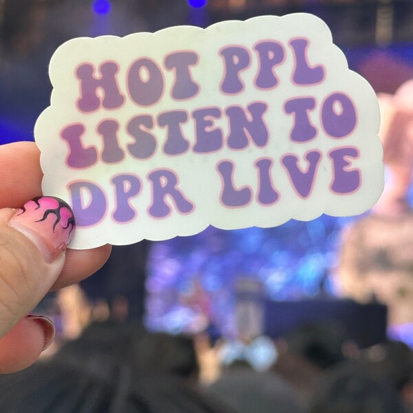 Dpr Stickers - Etsy