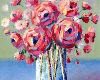 Red Square Art - Etsy