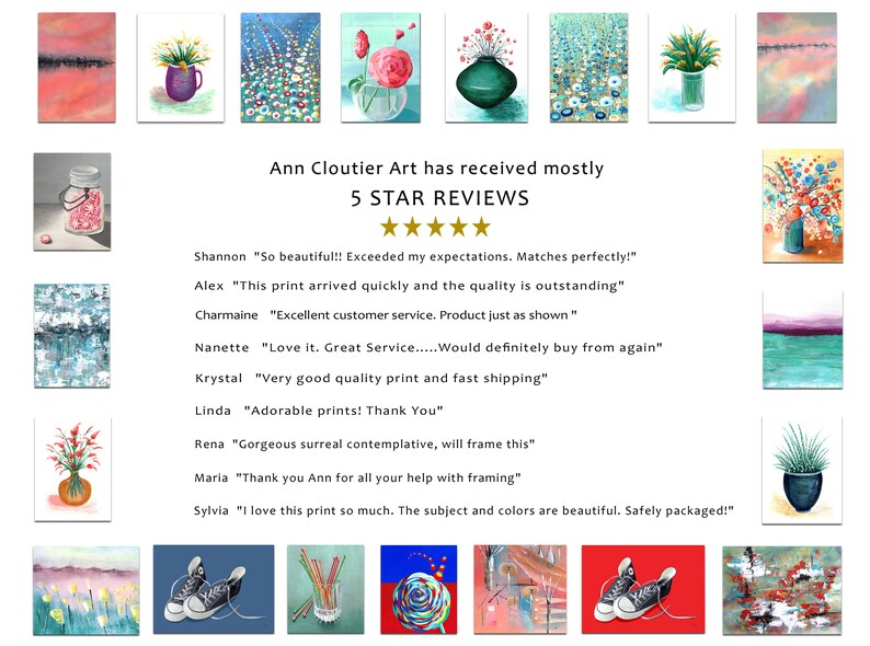 Printable Wall Art 5x7 8x10 9x12 Wildflower Prints Teal Wall | Etsy ...