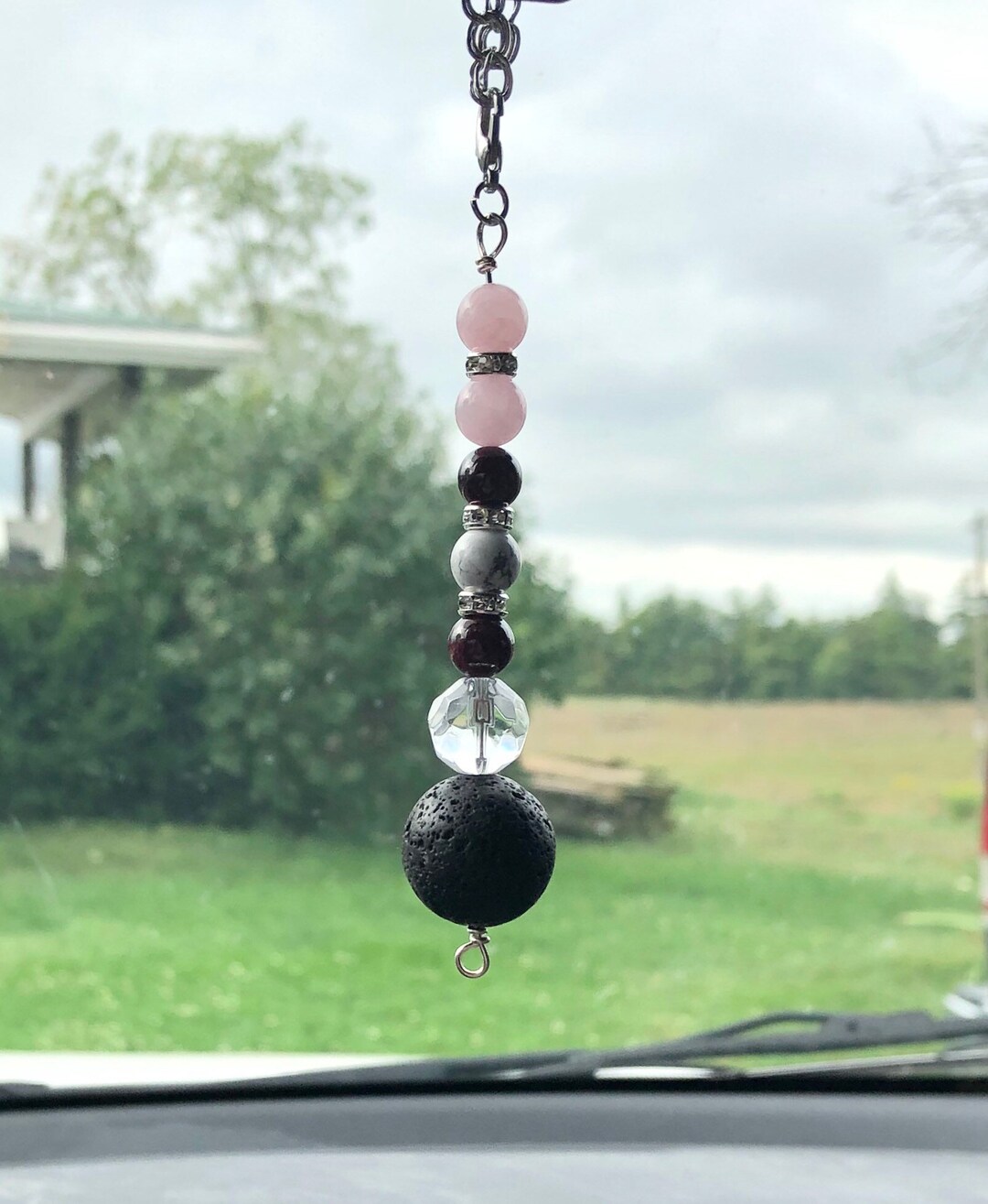 Car Charm, Stocking Stuffers for Women, Keychain Protection Crystals ...